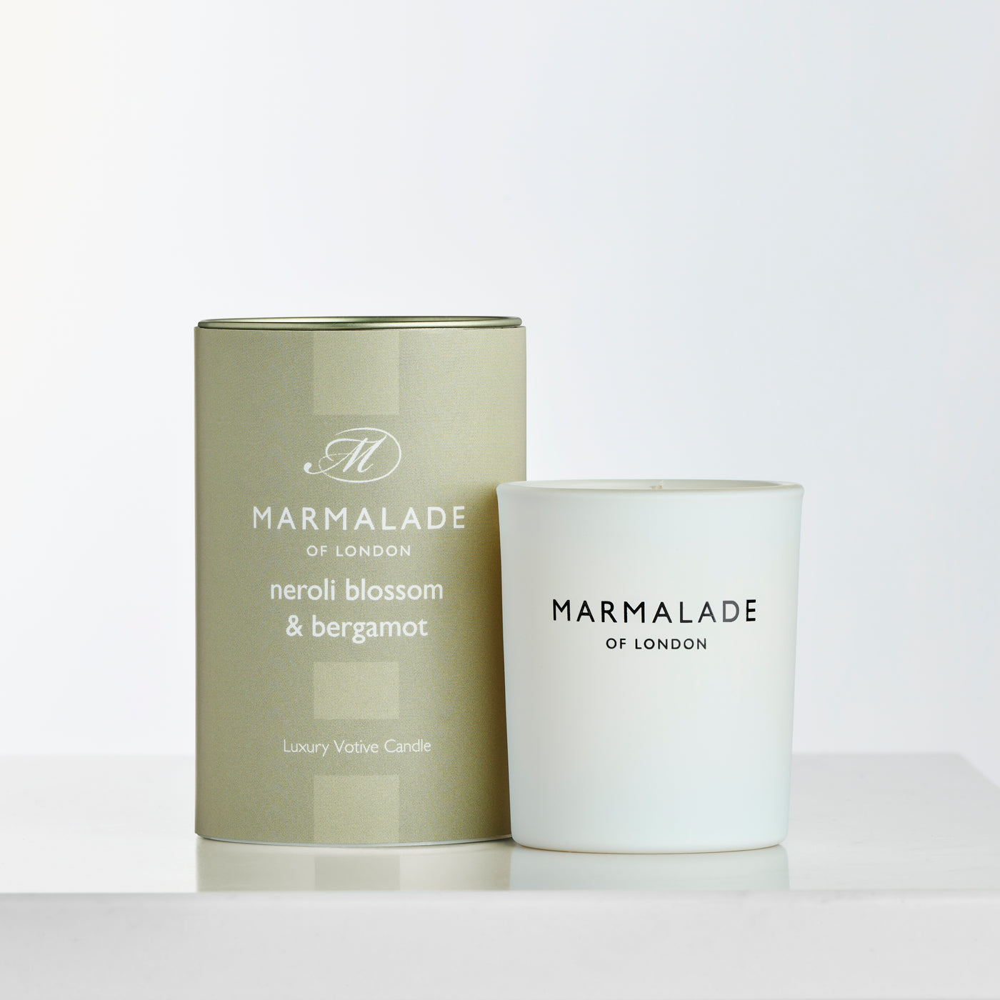Neroli Blossom & bergamot Votive Candle