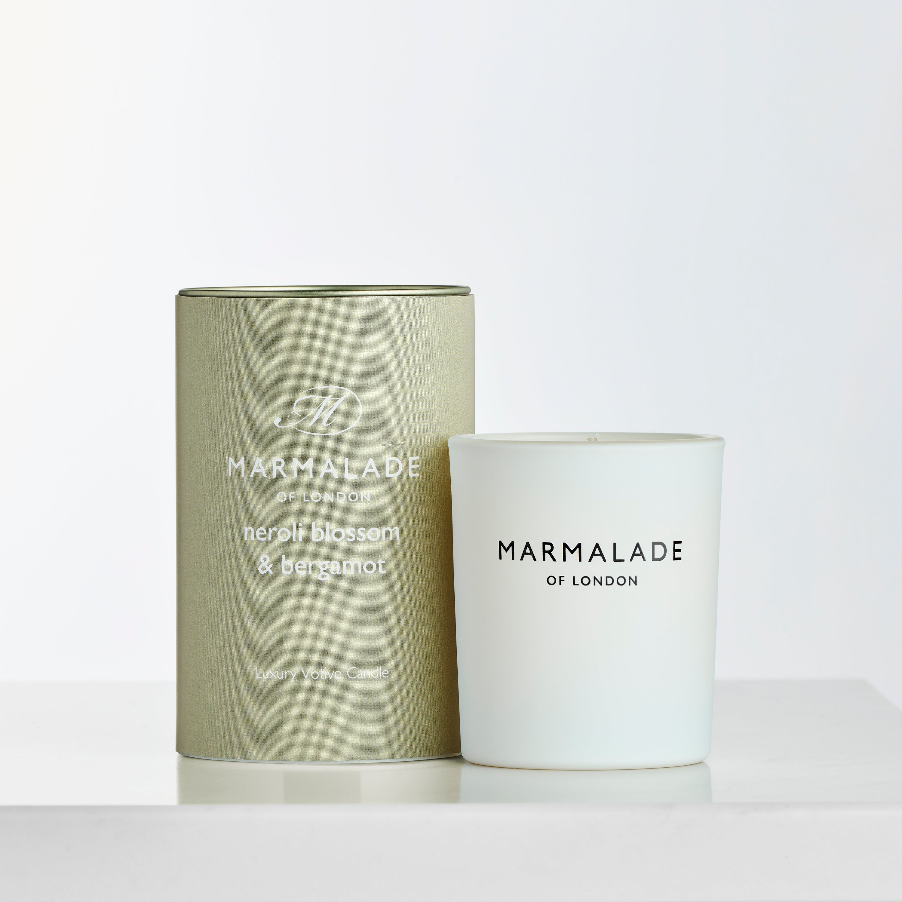 Neroli Blossom & bergamot Votive Candle