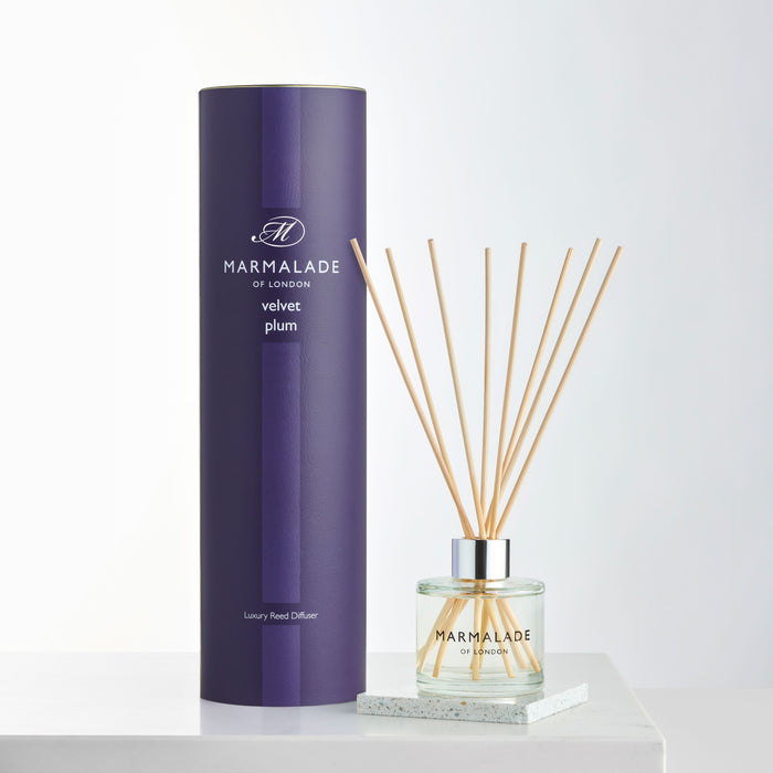 Velvet Plum Reed Diffuser